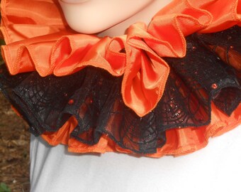 F020 Neck and Wrist Ruffs Circus Collar and by fwcreations4All