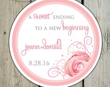 Popular items for rose label on Etsy