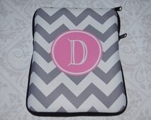 Popular items for chevron laptop case on Etsy