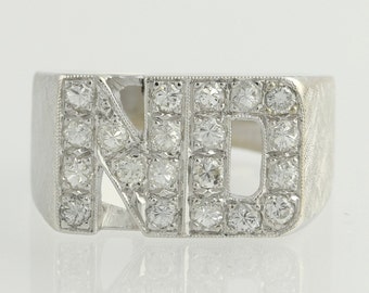 Popular items for mens initial ring on Etsy