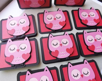 Popular items for owl treat bags on Etsy