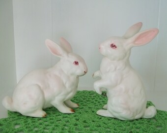 Popular items for porcelain rabbits on Etsy