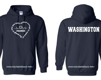 EMT RN Paramedic Ems Firefighter Er Cardiac by HTsCreations