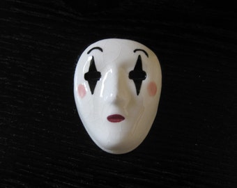 Popular items for mime masks on Etsy