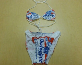 Popular items for budweiser swimwear on Etsy