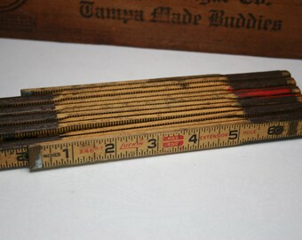 Metal folding ruler | Etsy