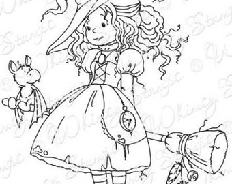 Popular items for witch stamp on Etsy