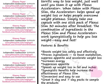 Popular items for plexus flyer on Etsy