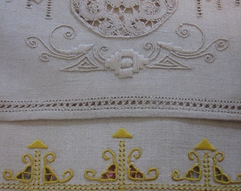 Popular items for open work embroidery on Etsy