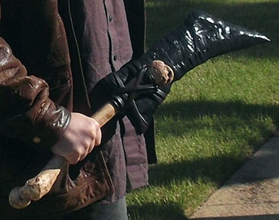 Supernatural Purgatory Blade Dean Winchester by scottwheelis