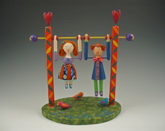 Popular items for acrobat toy on Etsy