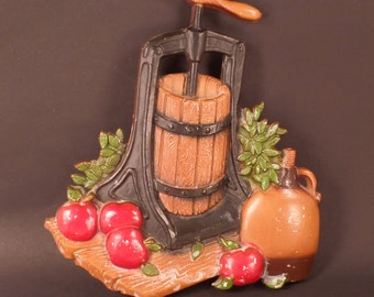 Apple kitchen decor | Etsy