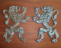 Popular items for lion plaques on Etsy