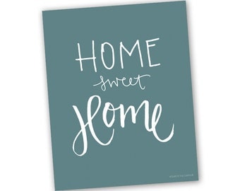 Popular items for home calligraphy on Etsy