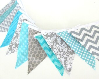 Bunting Banner, Photography Prop, Baby Nursery Decor, Birthday ...