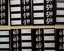 Popular items for antique price tags on Etsy