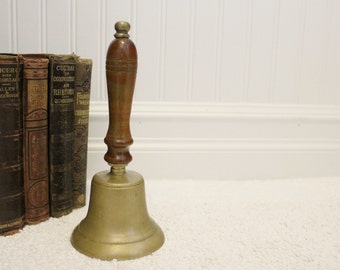 Popular items for wood handle bell on Etsy