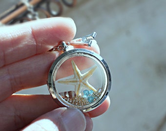 Mermaid locket | Etsy