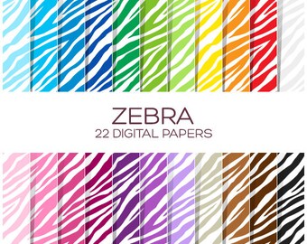 Popular items for zebra clipart on Etsy