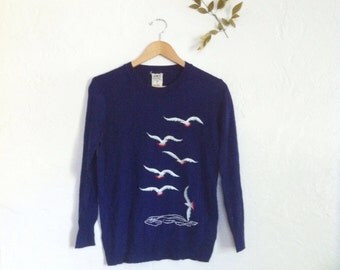 Popular items for bird sweaters on Etsy