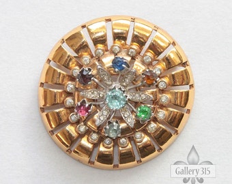 Modern brooch | Etsy