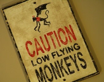 Popular items for flying monkey on Etsy