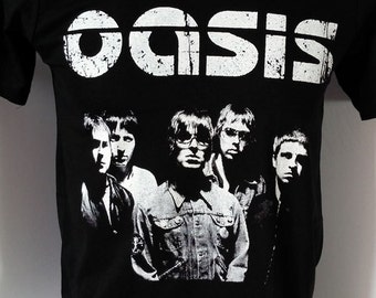 Popular items for oasis band on Etsy
