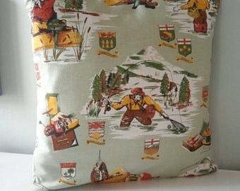 Popular items for Canada Pillow on Etsy