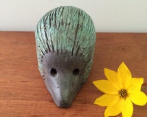 Popular items for ceramic hedgehog on Etsy