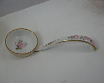 Beautiful Hand Painted Nippon Soup Spoon or Ladle