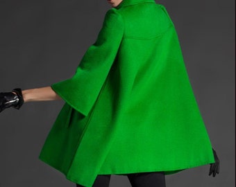 Popular items for green cape on Etsy