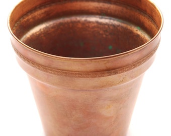 Popular items for copper planter on Etsy