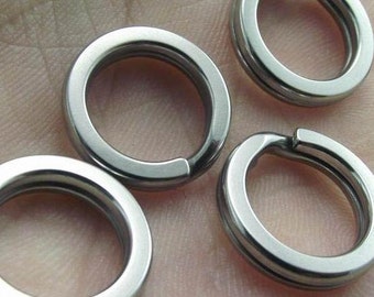 Popular items for big jump rings on Etsy