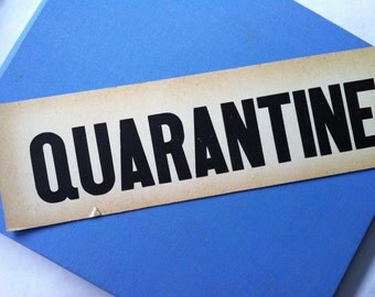 Popular items for quarantine on Etsy
