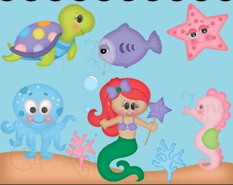 Popular items for starfish clip art on Etsy