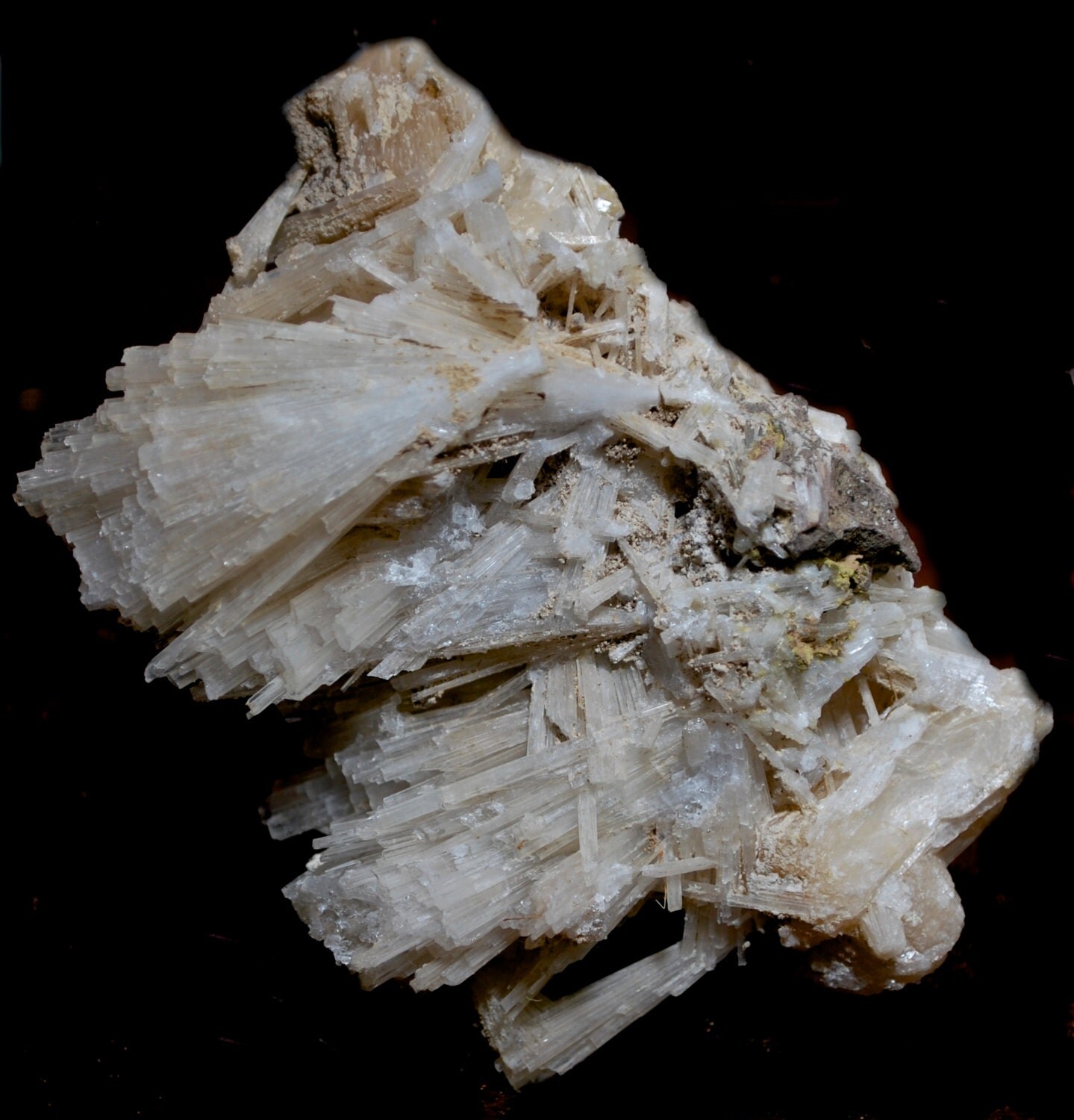 Mesolite Cluster from India from Heavenlyearthgifts on Etsy Studio