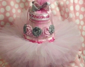 Tutu diaper cake | Etsy