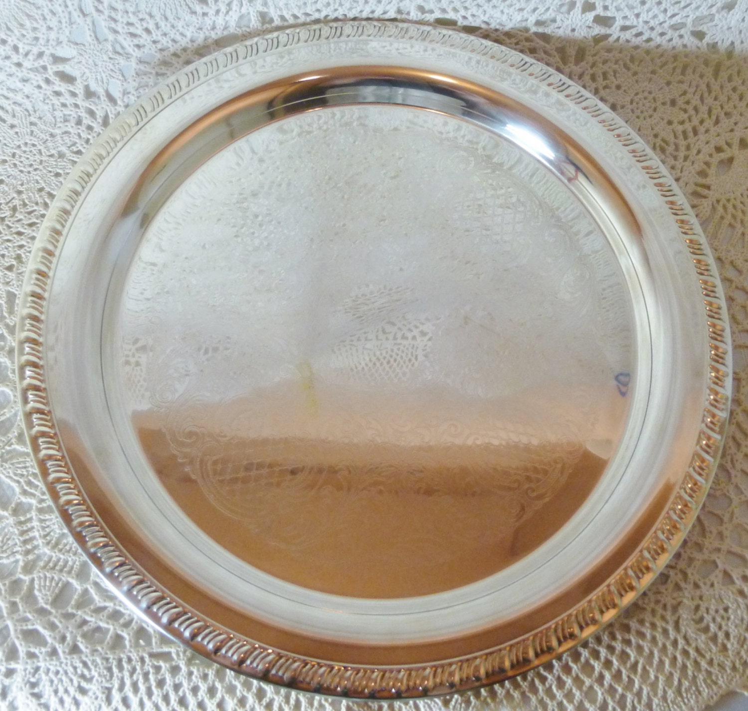 Leonard EP Silver Plated Tray – Haute Juice