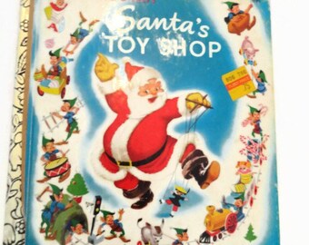 Popular items for santas toy shop on Etsy