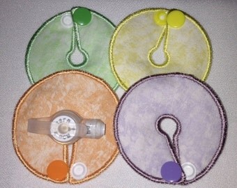 Custom G Tube, J Tube, Cecostomy Pads 4-pack