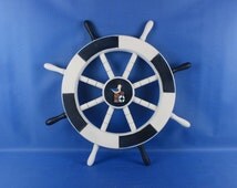 Popular items for wooden ship wheel on Etsy