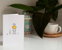 Unique cute note cards related items | Etsy