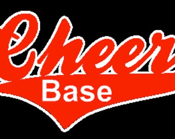 Team Mascot cheer bow with matching fabric by SweetAngelDreamBows