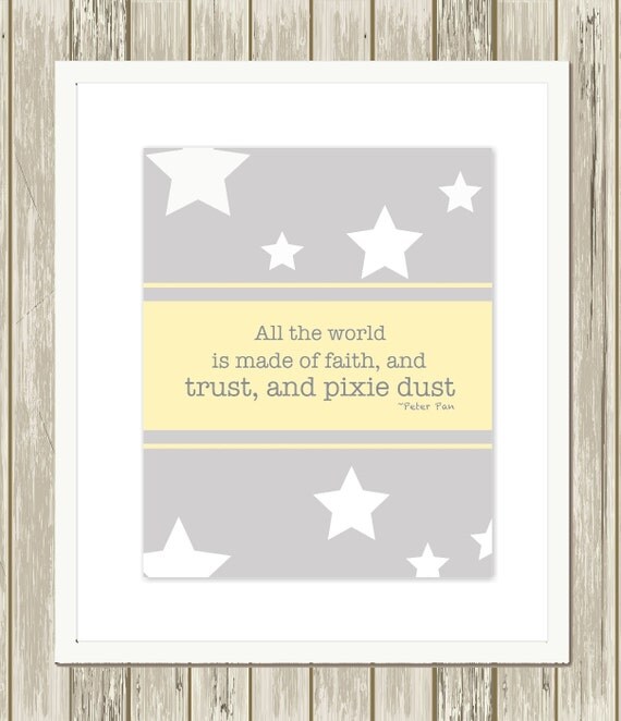 Baby boy monogram art baby girl nursery art by PicabooArtStudio