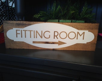 Popular items for fitting room on Etsy