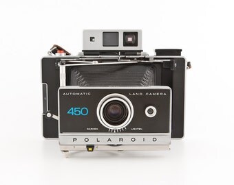 Popular items for Polaroid 450 on Etsy