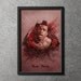 Original Giclee Art Print 'Ruby Rhod' by DigitalTheory on Etsy