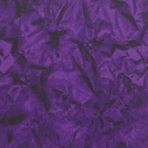 Amethyst crystal fabric
