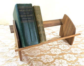 Popular items for Wooden Book holder on Etsy