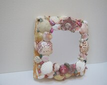 Popular items for sea shell mirror on Etsy